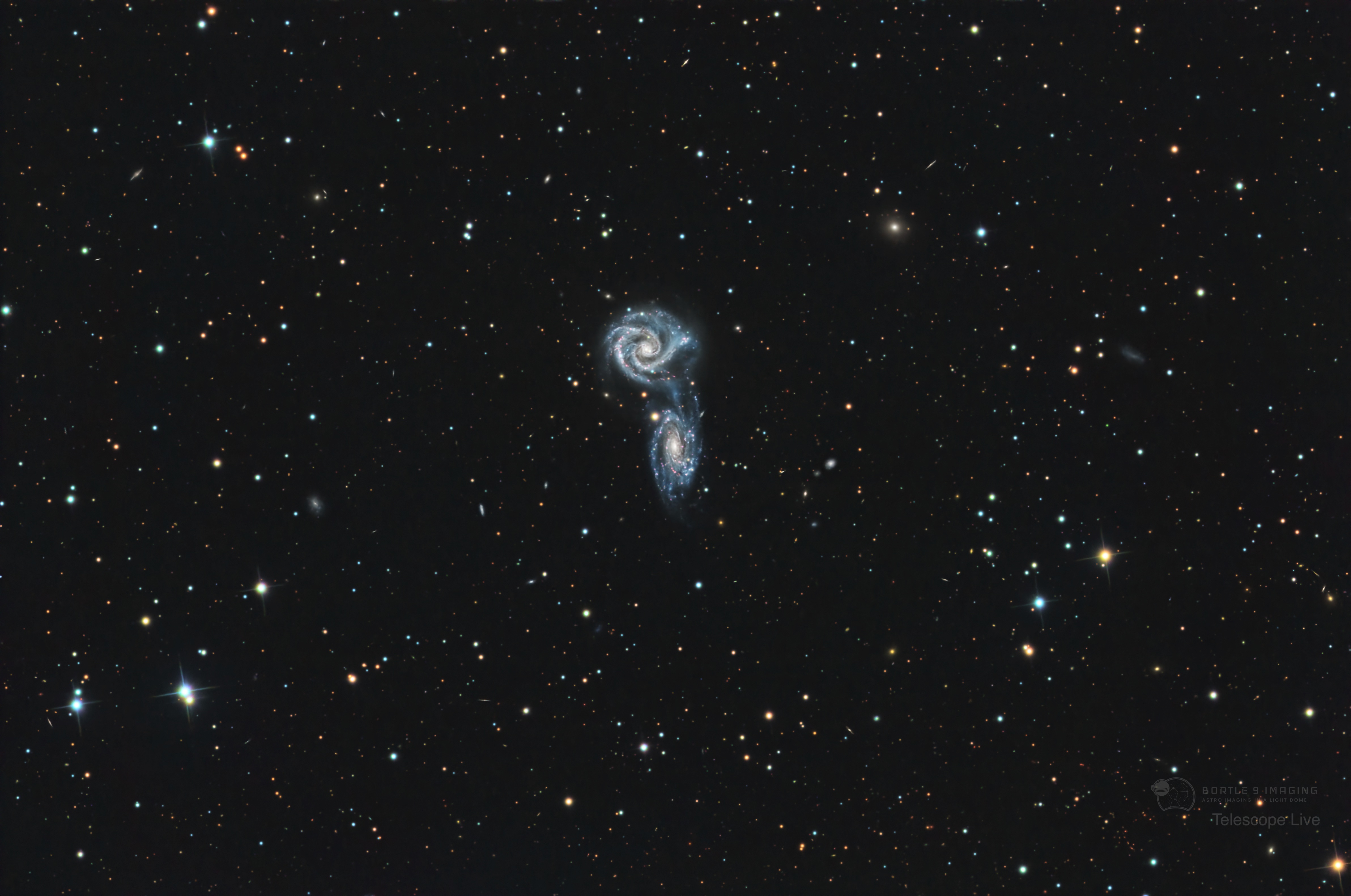 NGC 5426 | Telescope Live